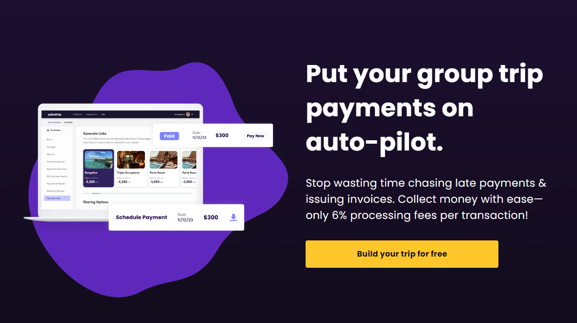 SquadTrip Raises $1.3M in Funding, Led by Atento Capital, to Expand ...