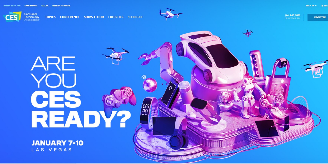 Popular robots at CES 2020