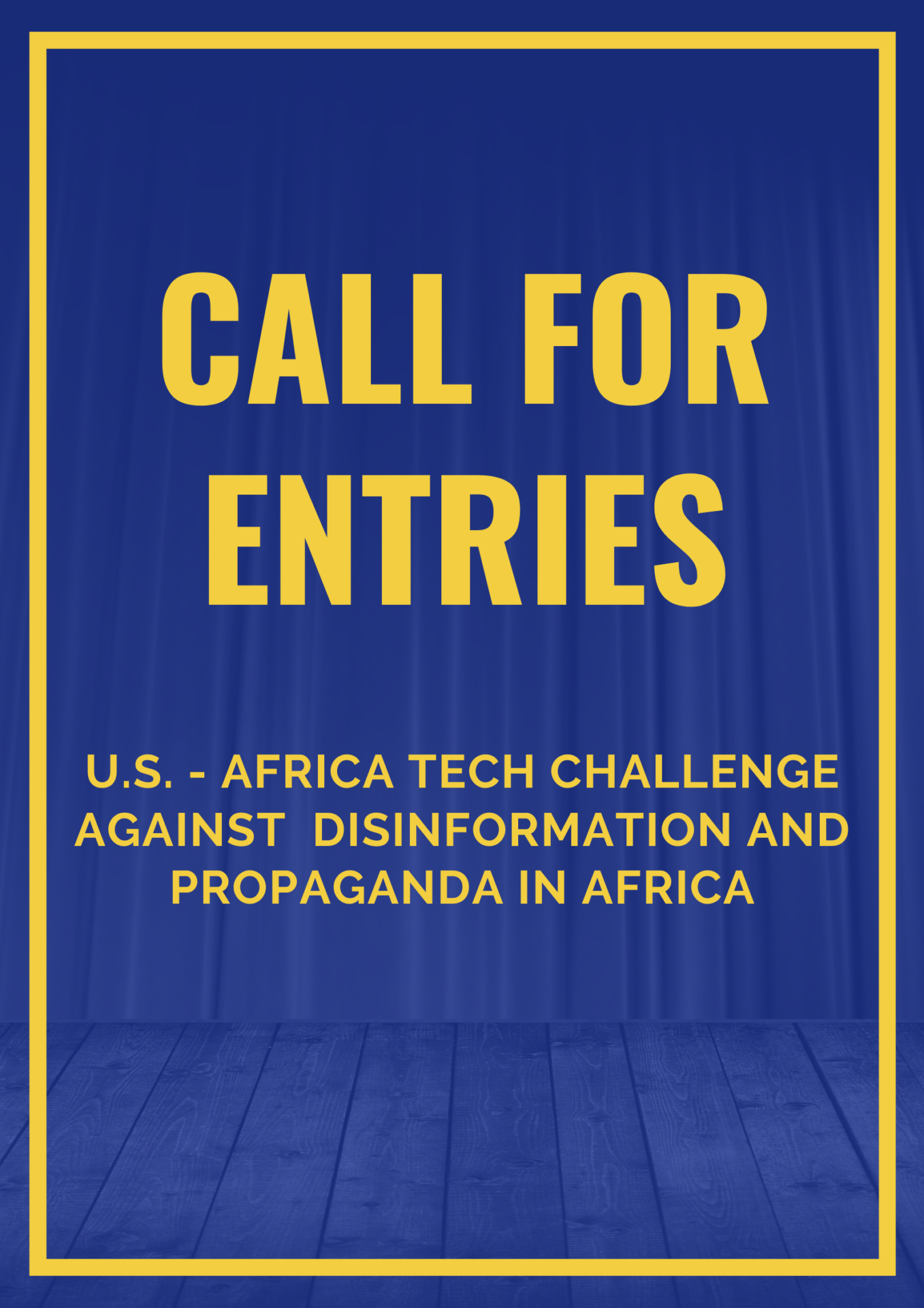 Call for Entries: African Tech Challenge Against Disinformation and ...