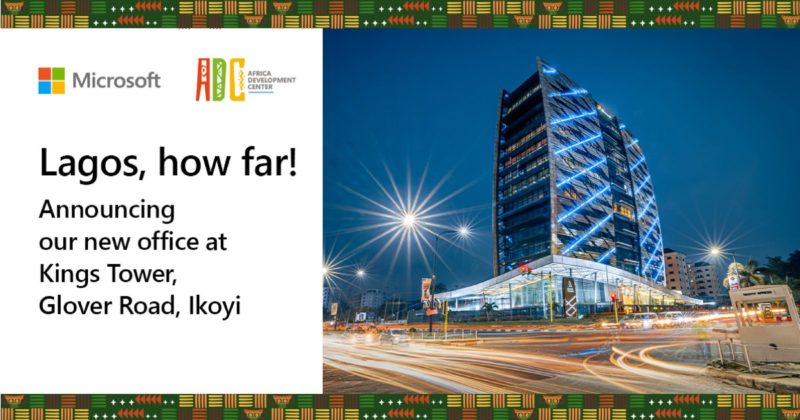 Microsoft launches first $100 million African Development Centre in Lagos