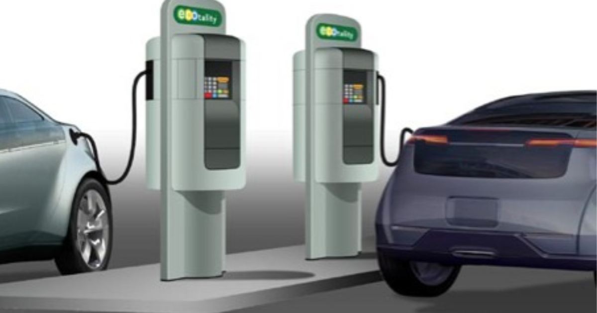 Electric car charging companies store