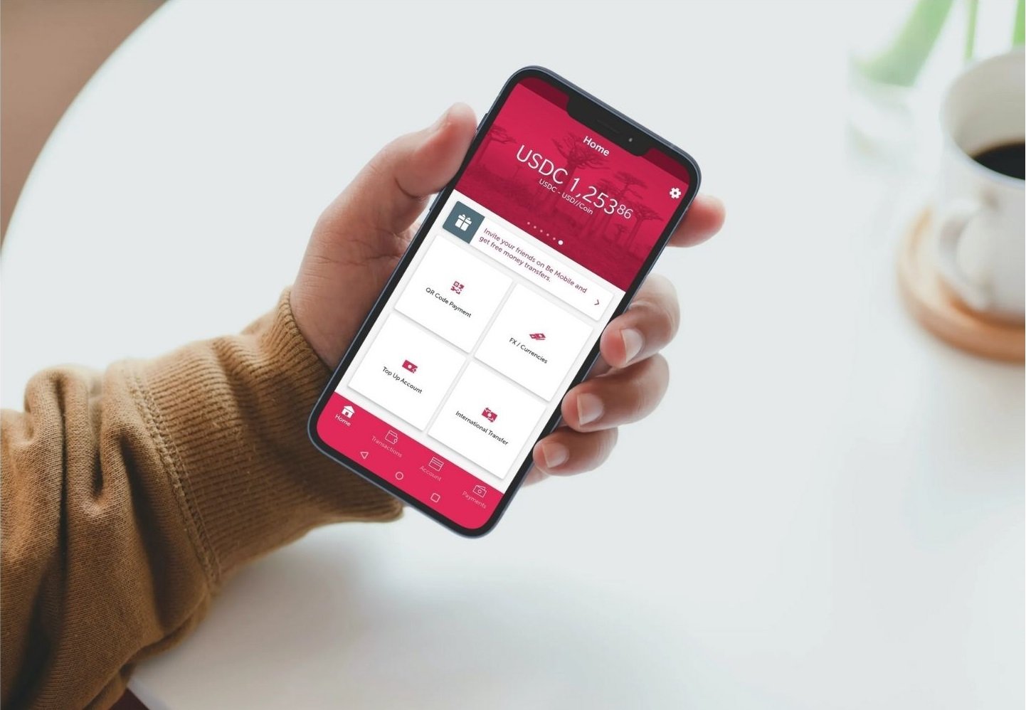 Be Mobile Africa launches in South Africa for Unbanked and Underbanked