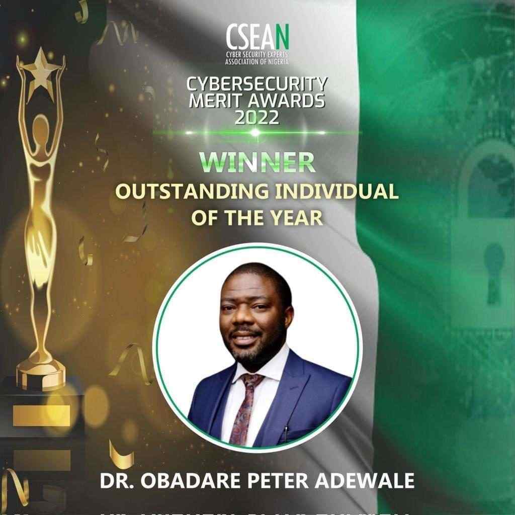 CSEAN Names Digital Encode Ltd Co-Founder, Adewale, Cybersecurity ...